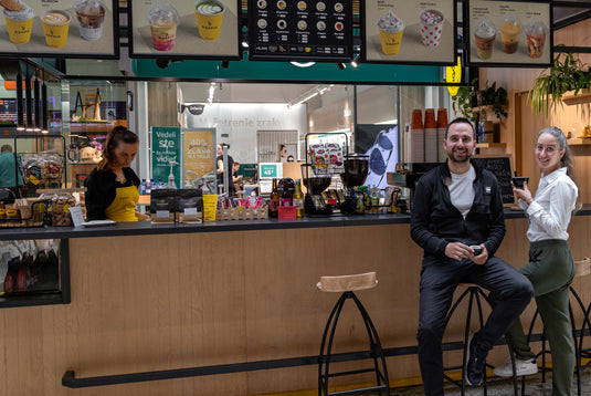 DOPPIO, značka kávy, pražiareň a sieť kaviarní v Žiline – Káva DOPPIO